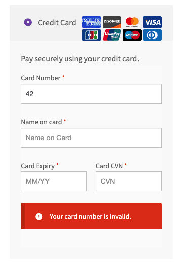 Eway Documentation - WooCommerce