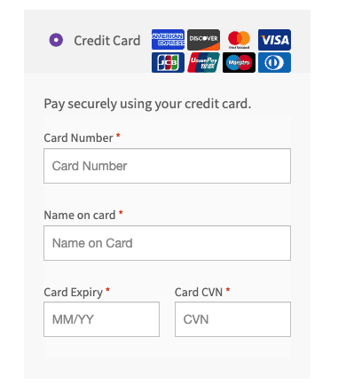 Eway Documentation - WooCommerce