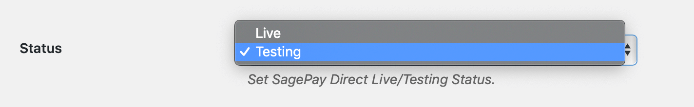 Opayo Payment Suite setup and trouble shooting Documentation - WooCommerce