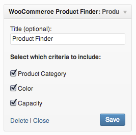 Product Finder - Advanced product search Documentation - WooCommerce