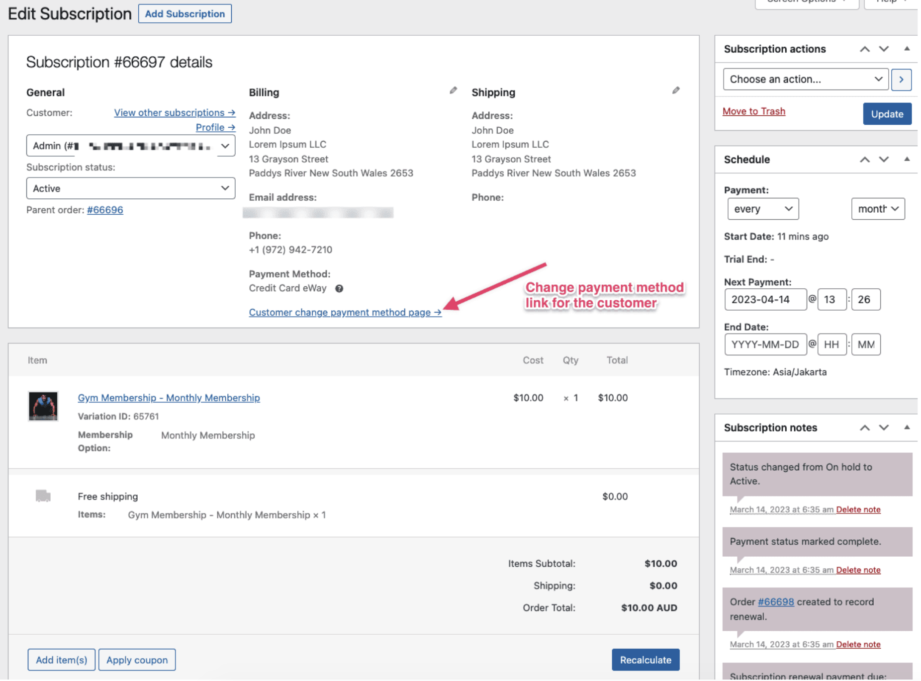 Eway Documentation - WooCommerce