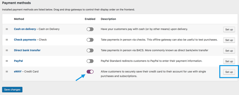 Eway Documentation - WooCommerce