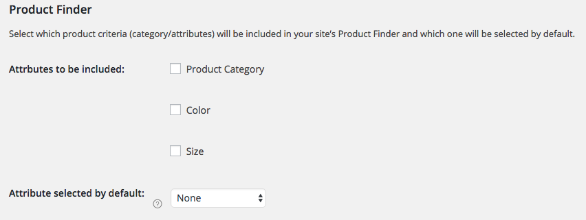 Product Finder - Advanced product search Documentation - WooCommerce