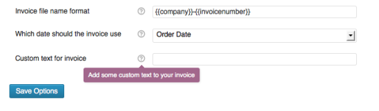Hooks and Filters in WooCommerce PDF Invoice Documentation - WooCommerce