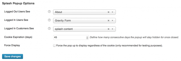 Splash Popup for WooCommerce - WooCommerce Marketplace