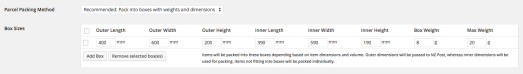 New Zealand Post Shipping Documentation - WooCommerce