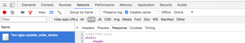 Endless loading/spinner on the checkout page Documentation - WooCommerce
