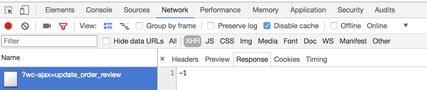 Endless Loadingspinner On The Checkout Page Documentation Woocommerce