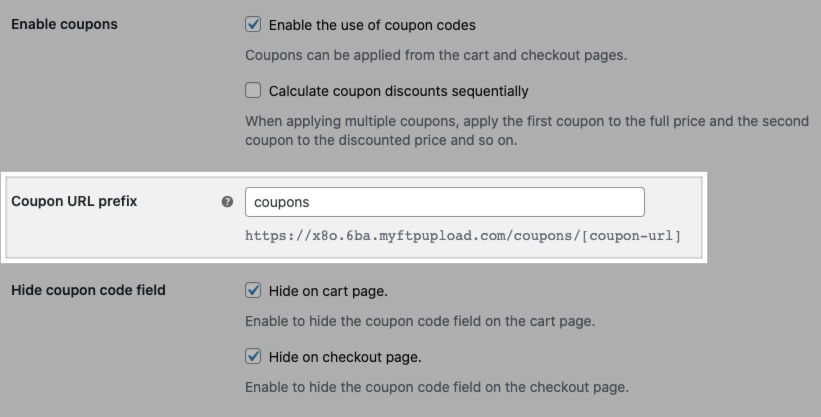 WooCommerce URL Coupons Documentation - WooCommerce