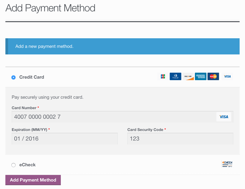 Elavon Converge Payment Gateway for WooCommerce