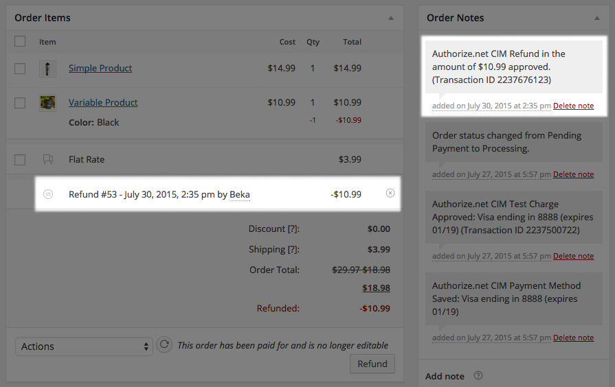 Skyverge Extensions Advanced Payment Gateway Features Documentation