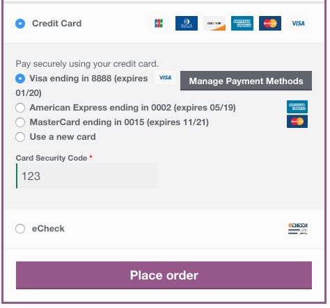 Elavon Converge Payment Gateway for WooCommerce