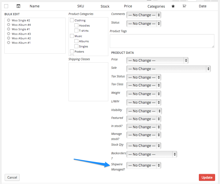 WooCommerce Shipwire Documentation - WooCommerce