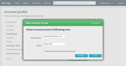 WooCommerce Shipwire Documentation - WooCommerce