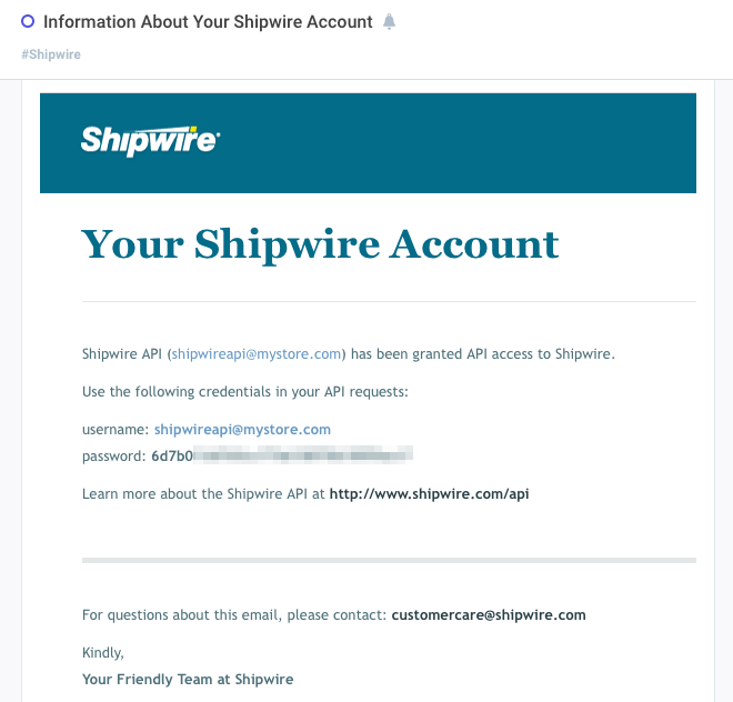 WooCommerce Shipwire Documentation - WooCommerce