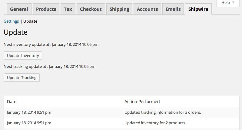 Shipwire Integration for WooCommerce
