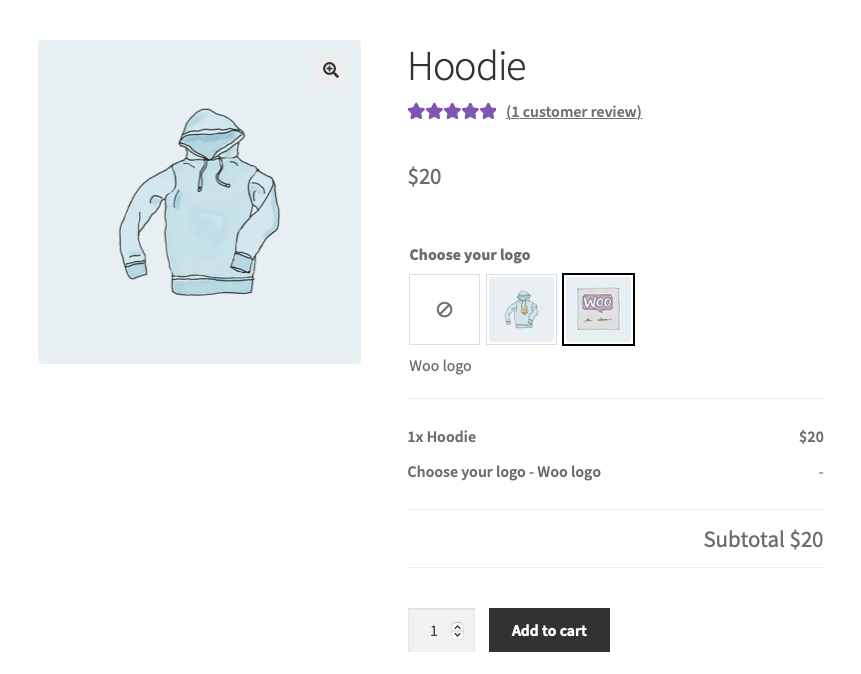Woocommerce Product Add Ons Custom And Personalized Products