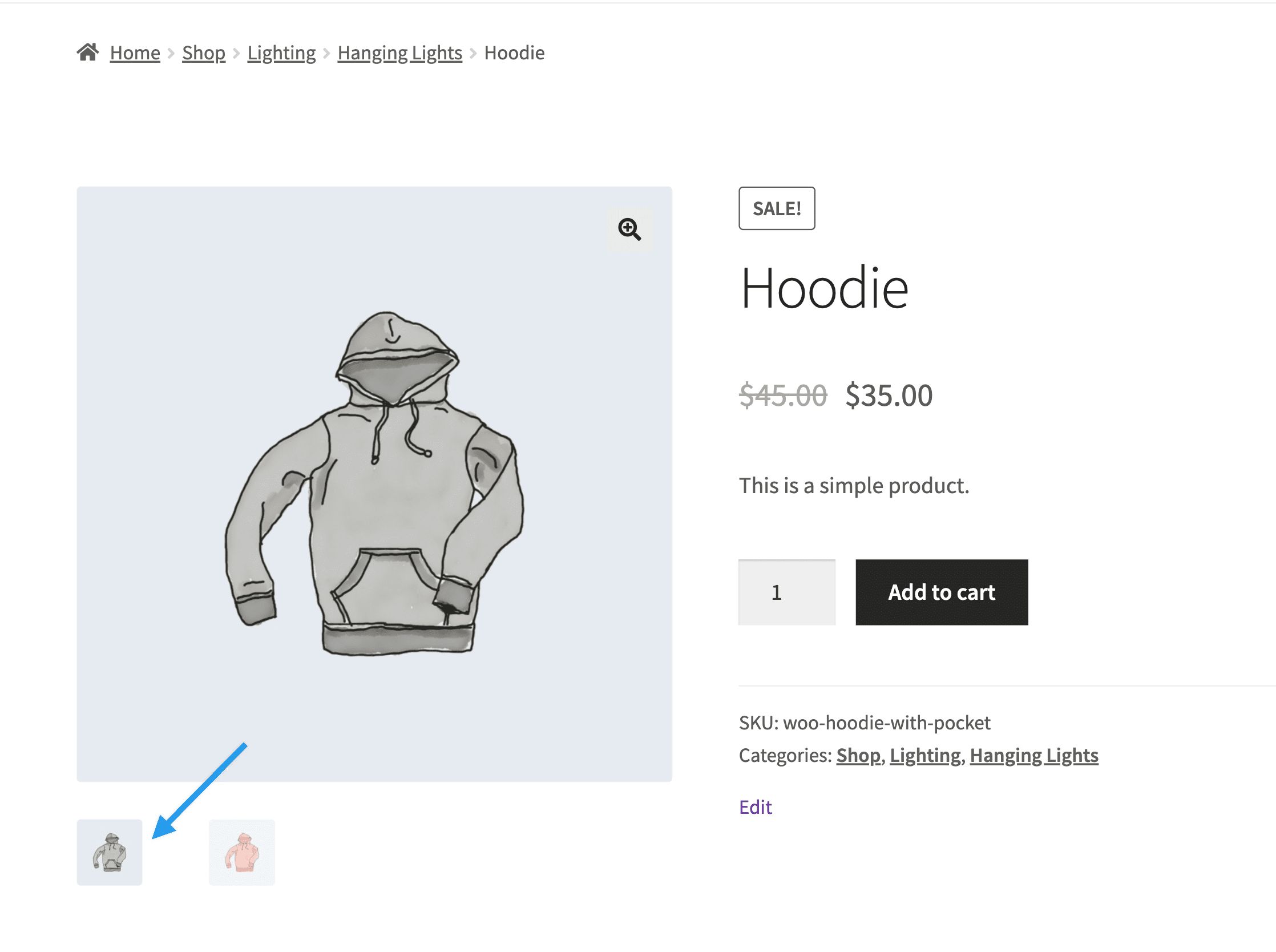 Adding Product Images And Galleries Documentation Woocommerce