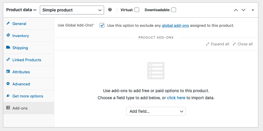 Woocommerce Product Add Ons Custom Personalized Products