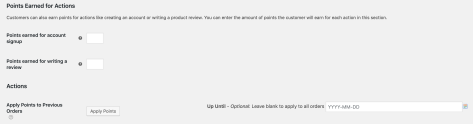 WooCommerce Points and Rewards Documentation - WooCommerce