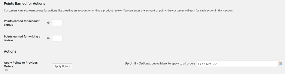 WooCommerce Points and Rewards Documentation - WooCommerce