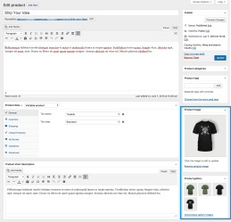 Adding Product Images And Galleries WooCommerce