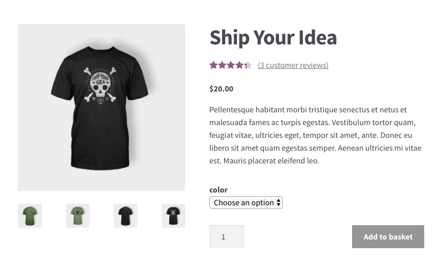 Adding Product Images and Galleries Documentation - WooCommerce