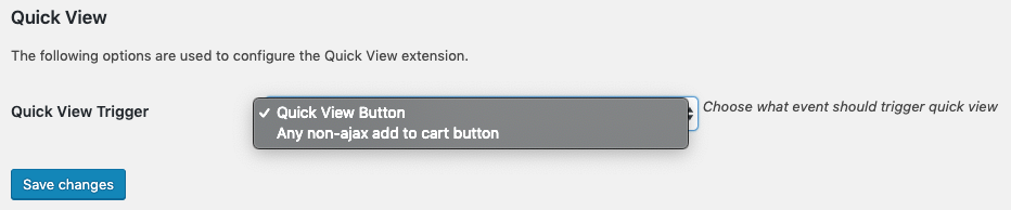 Quick View Documentation - WooCommerce