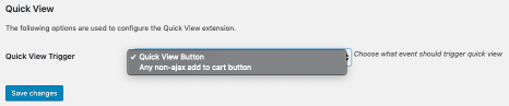 Quick View Documentation - WooCommerce