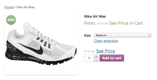 Woocommerce Minimum Advertised Price Documentation Woocommerce