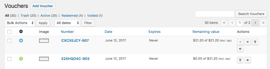 WooCommerce PDF Product Vouchers Documentation - WooCommerce