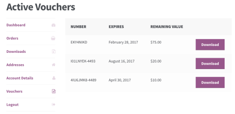PDF Product Vouchers - WooCommerce Marketplace