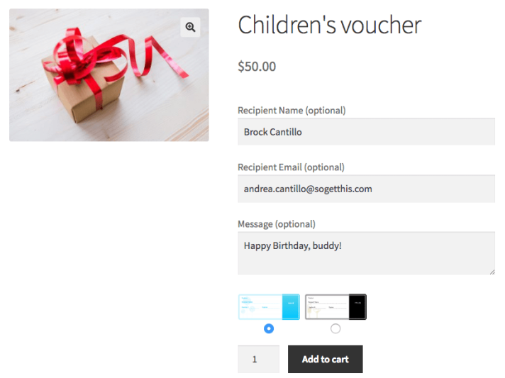 PDF Product Vouchers - WooCommerce Marketplace