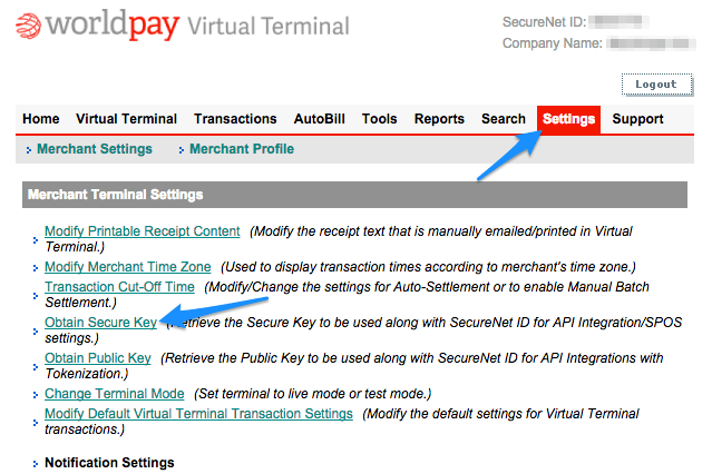 SecureNet Payment Gateway Documentation - WooCommerce
