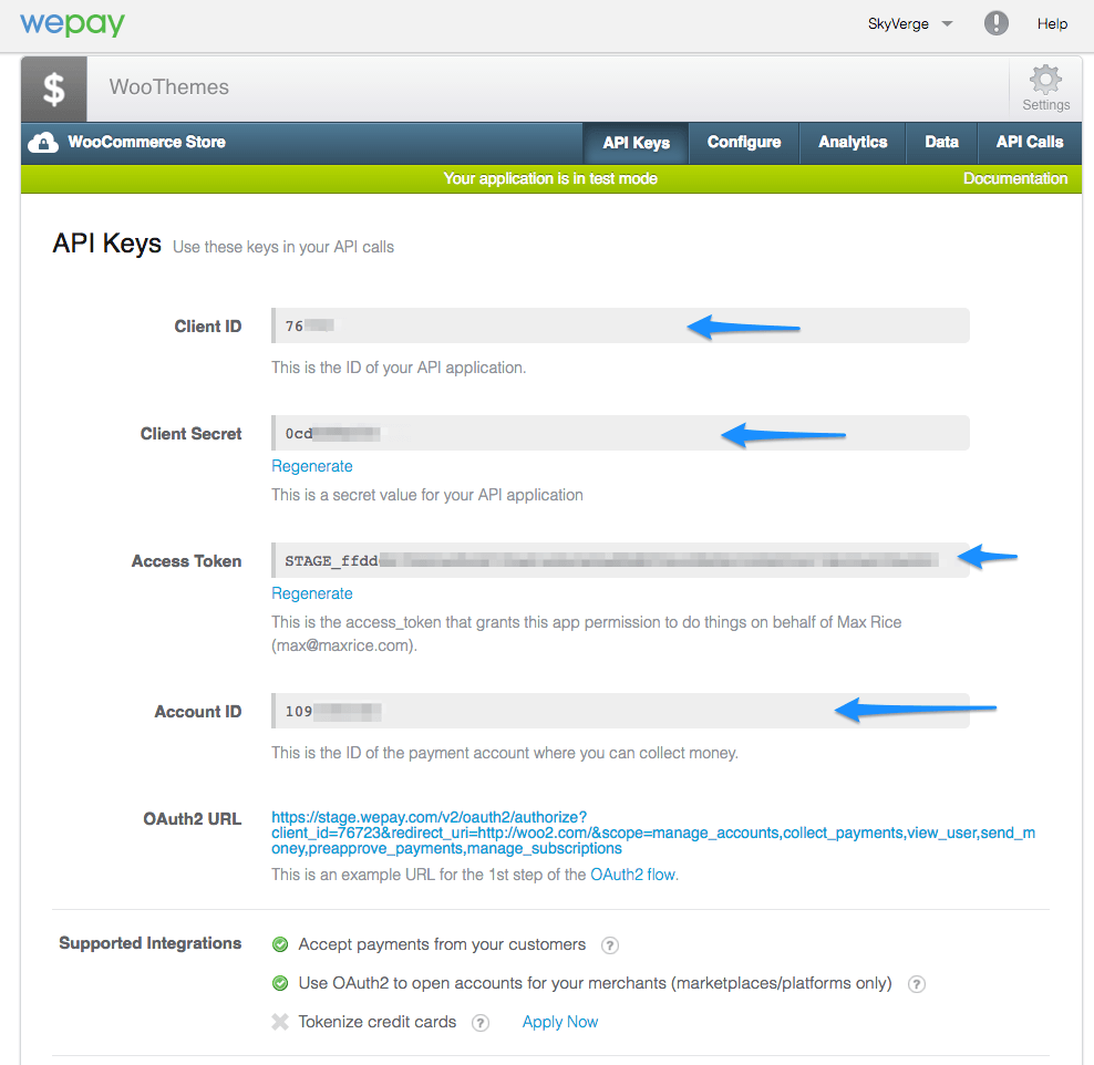 WooCommerce WePay Gateway Documentation - WooCommerce