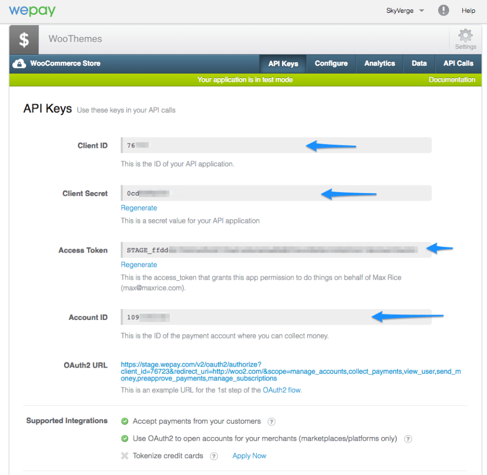 WooCommerce WePay Gateway Documentation - WooCommerce