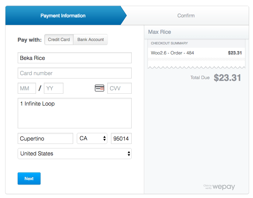 WooCommerce WePay Gateway Documentation - WooCommerce