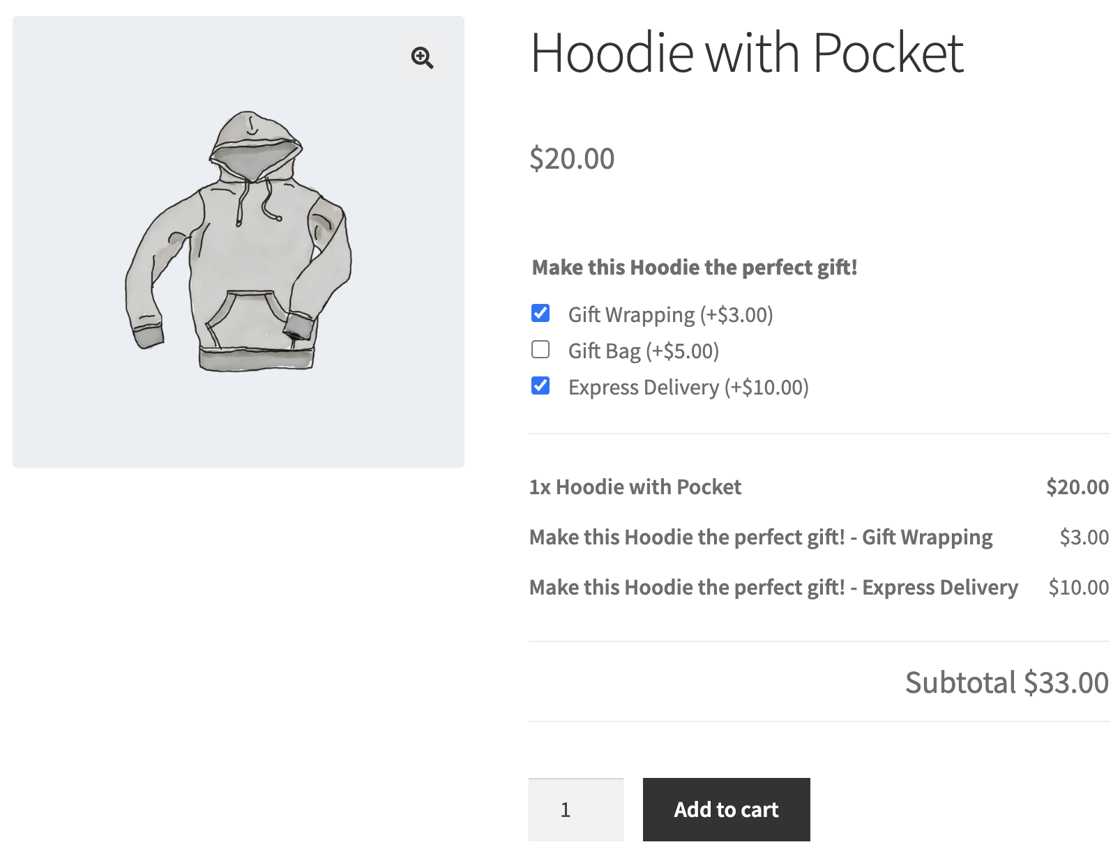 Woocommerce Product Add Ons Custom And Personalized Products