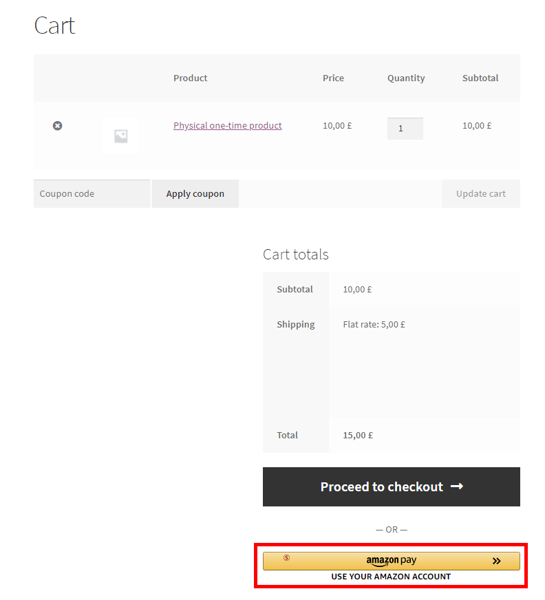 Amazon Pay Documentation - WooCommerce