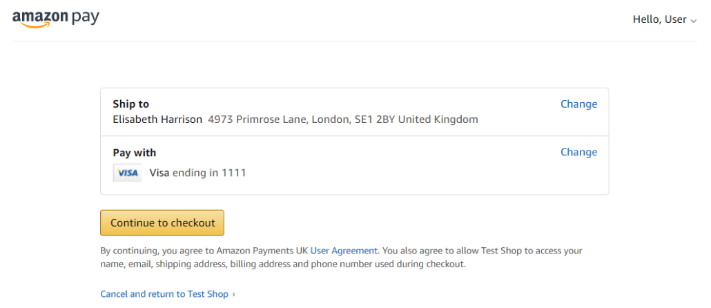 Amazon Pay Documentation - WooCommerce