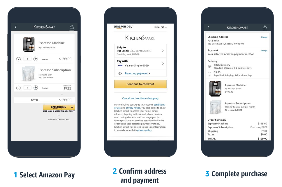 Amazon Pay - WooCommerce