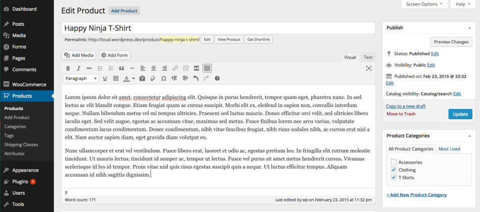An Introduction to eCommerce for WordPress – WooCommerce