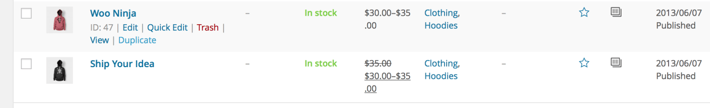 Duplicate Or Delete A Product Documentation Woocommerce