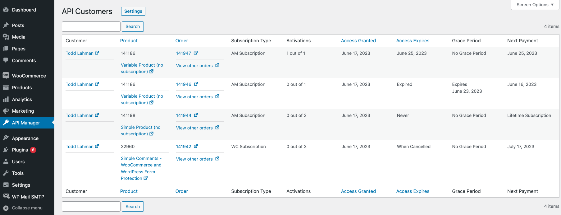 Kestrel Api Manager For Woocommerce Documentation Woocommerce