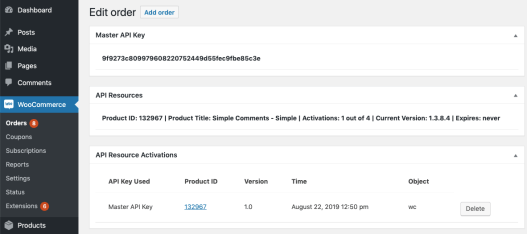 Woocommerce Api Manager Php Library Plugin Licensing Sdk By Kestrel