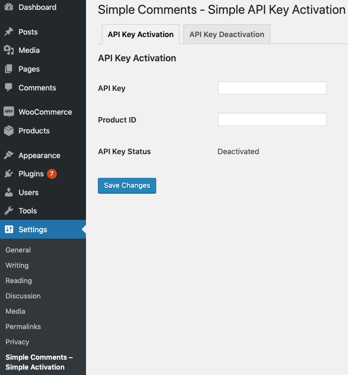 WooCommerce API Manager PHP Library: Plugin Licensing SDK by Kestrel Documentation - WooCommerce