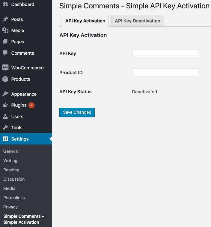 Woocommerce Api Manager Php Library Plugin Licensing Sdk By Kestrel Documentation Woocommerce