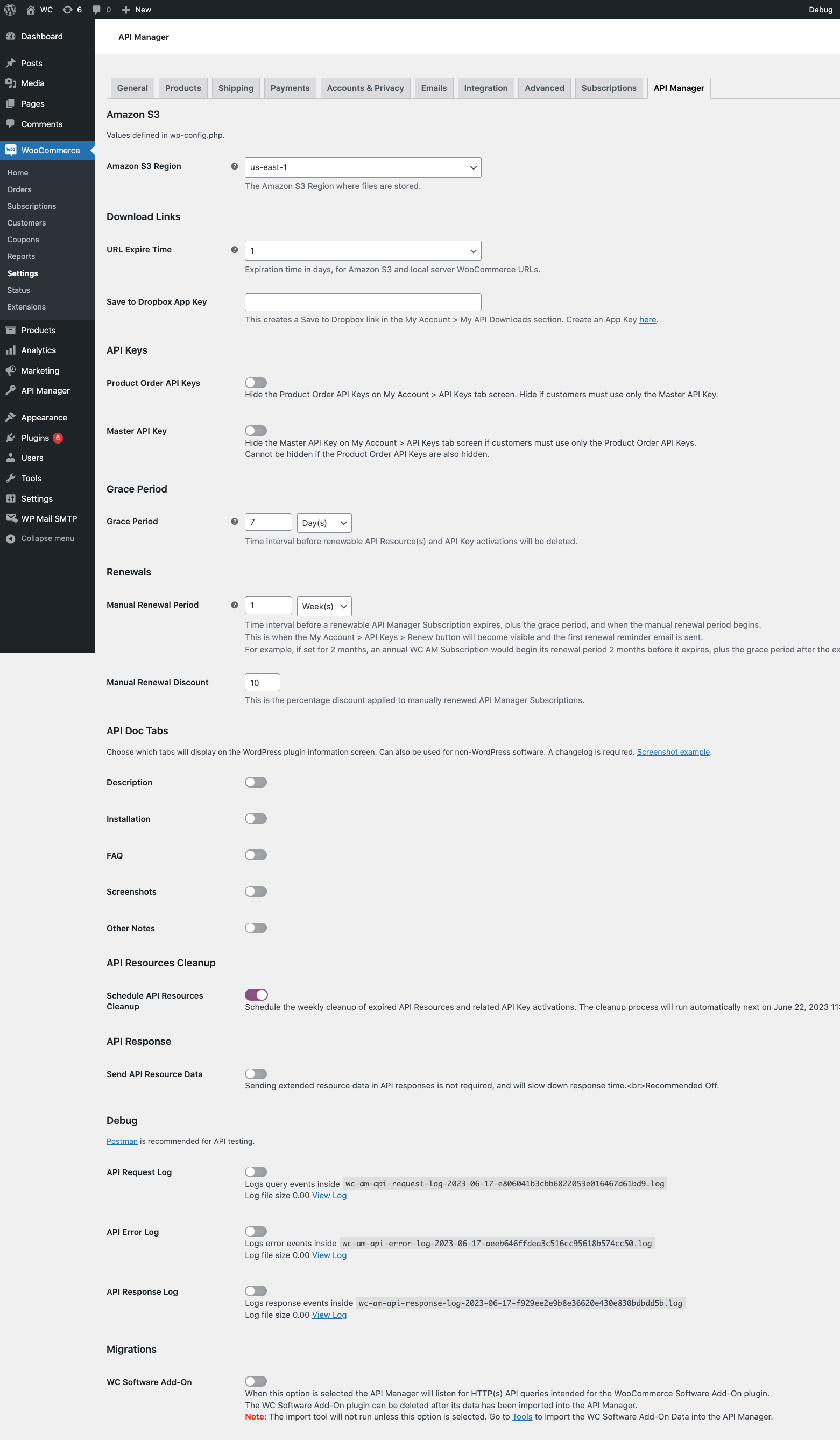 Settings Documentation - WooCommerce
