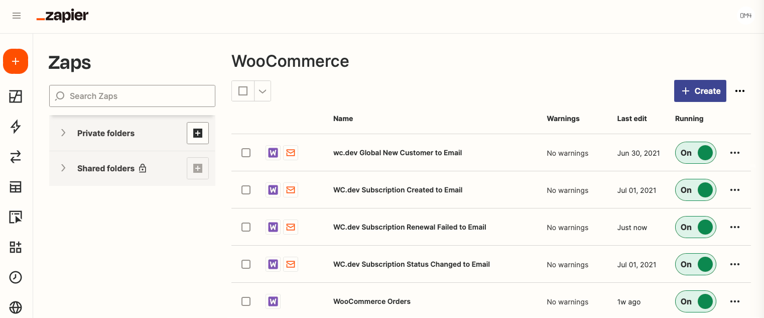Zapier Integration for WooCommerce - Connect to 8,000+ Cloud Apps