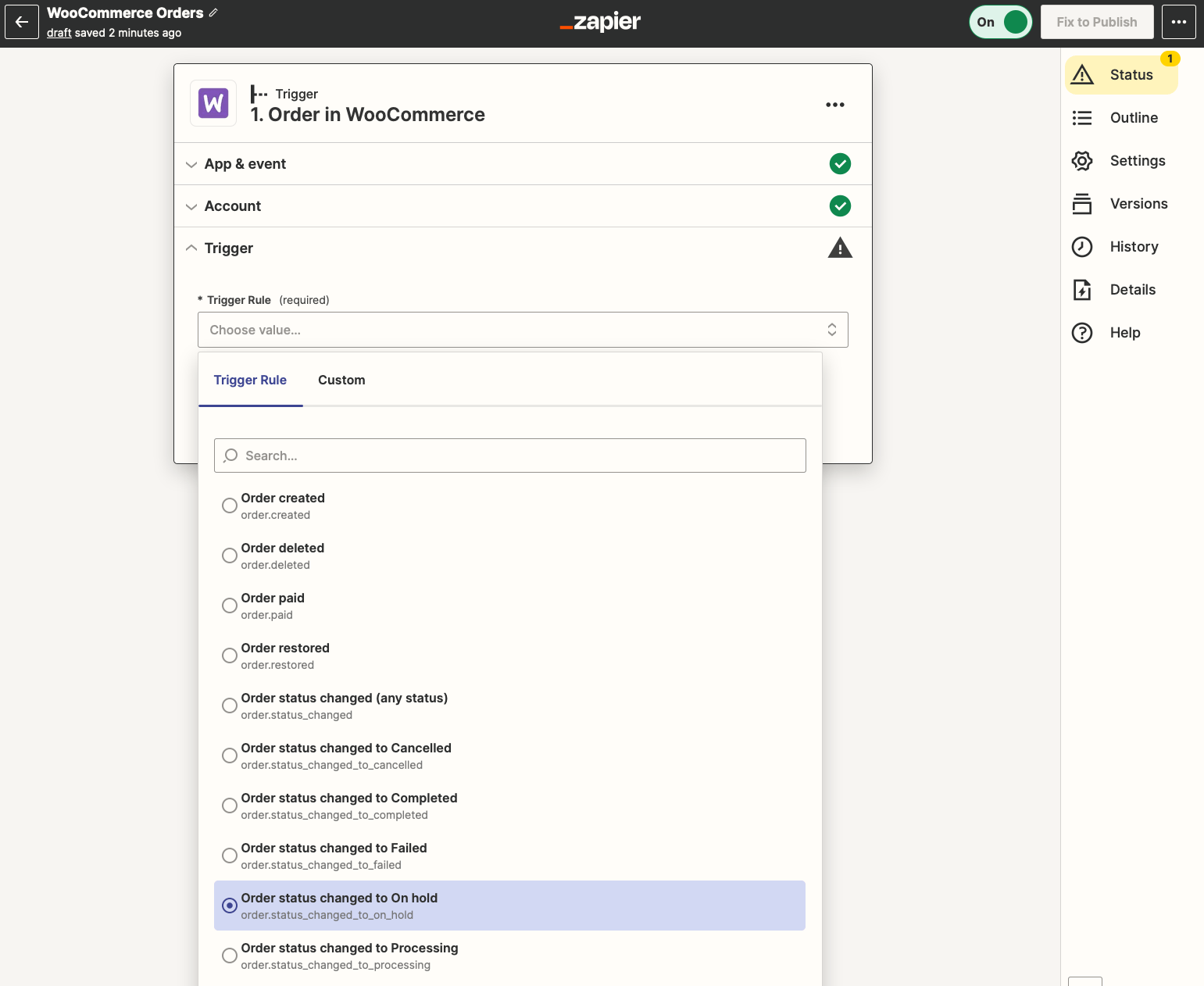 Woocommerce Zapier Integration Connect To 5 000 Cloud Apps